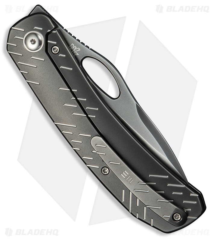 WE Knife Co. Inmate Knife Titanium Gray