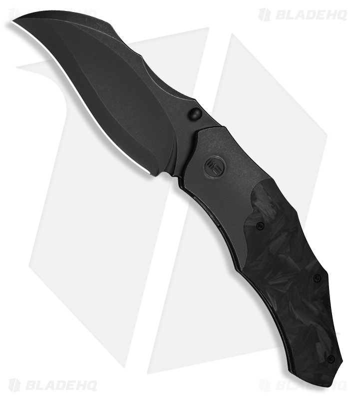 WE Knife Co. Orc Boss Knife Carbon Fiber/Ti Black SW