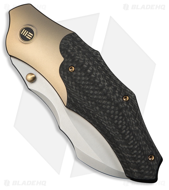WE Knife Co. Orc Boss Knife Twill Carbon Fiber/Ti SW