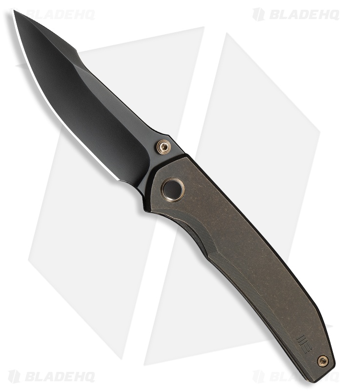 WE Knife Co. Ryson Bronze Ti Harpoon Gray/Polish M390