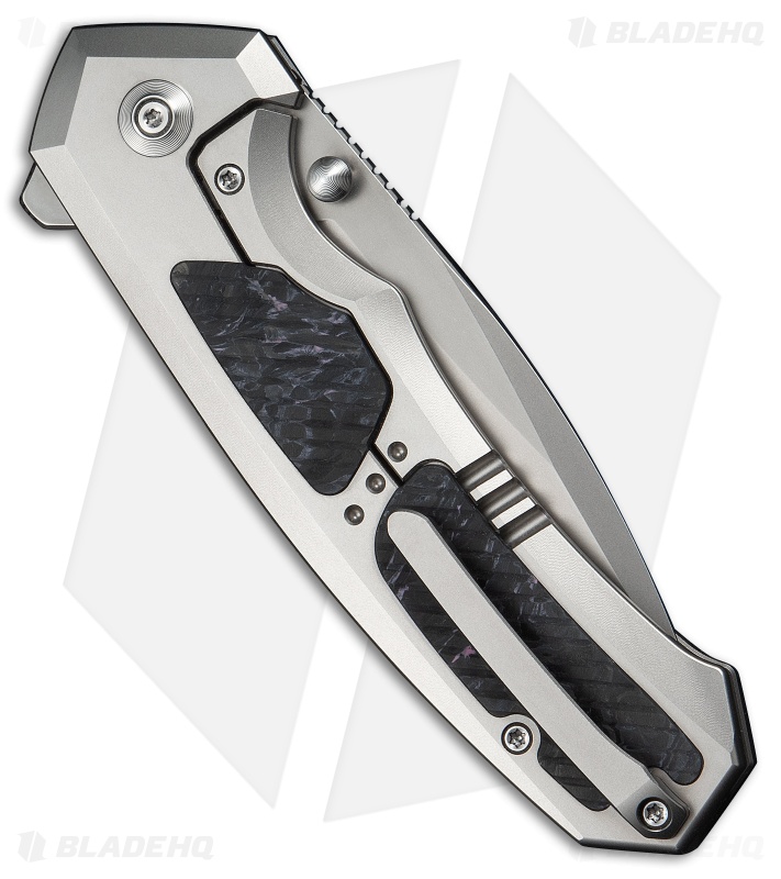 WE Knife Co. Corwyn Knife Gray Titanium SW