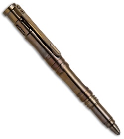WE Knife Co. TP01 Titanium Tactical Pen (Bronze/Gold) - Blade HQ