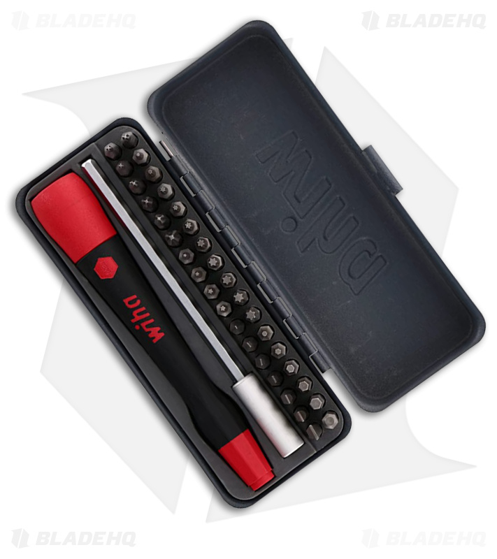 Wiha 36 Piece GoBox Precision Micro Bit Set - Blade HQ