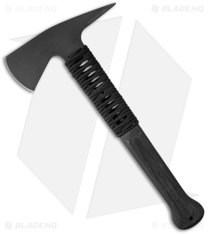 Winkler Knives Ranger Axe with Micarta/Cord Wrap Handle (12.5" Caswell ...