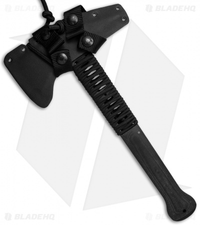 Winkler Knives Ranger Axe with Micarta/Cord Wrap Handle (12.5" Caswell ...