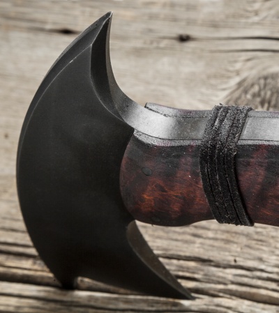 Winkler Knives Sayoc RnD w/ Front Spike Maple Tribal - Blade HQ