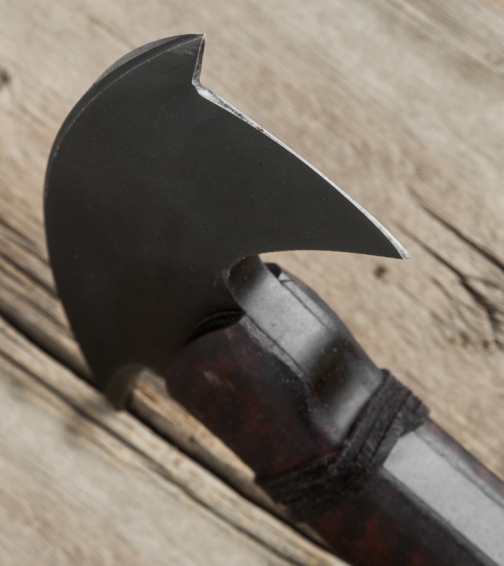 Winkler Knives Sayoc RnD w/ Front Spike Maple Tribal - Blade HQ