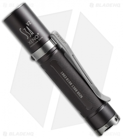 XENO S3A V2 Gray LED Flashlight CREE XM-L2 1C (U2) Cool White 380 ...