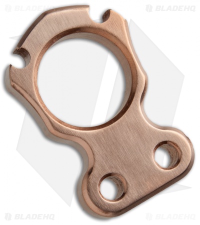 Eddleman Knives Single Finger Knuck (Copper) #2 - Blade HQ