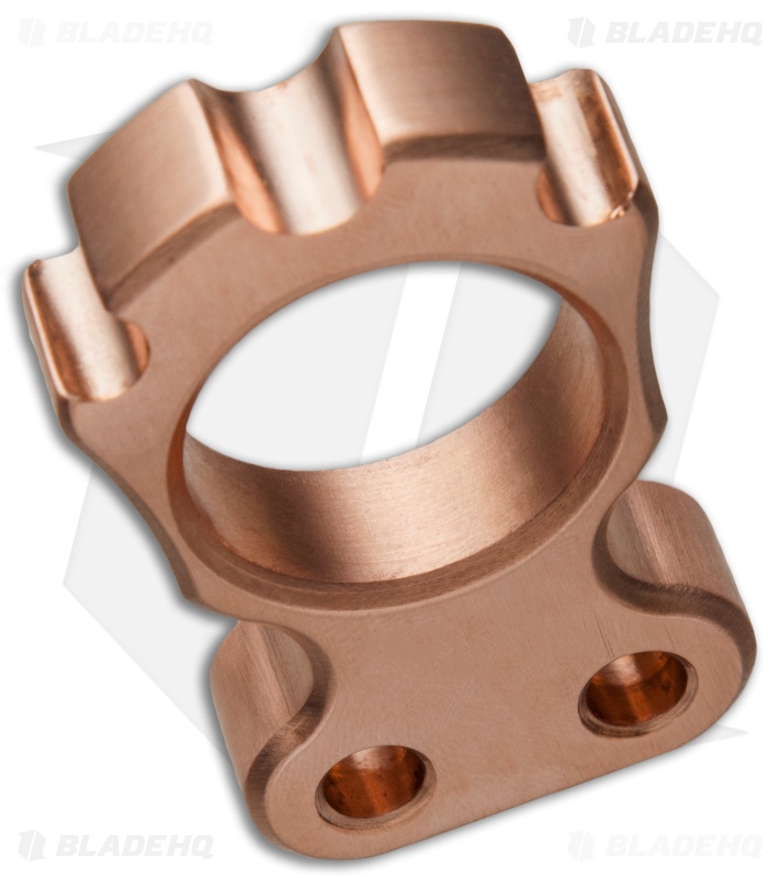 Eddleman Knives Single Finger Knuck (Copper) - Blade HQ