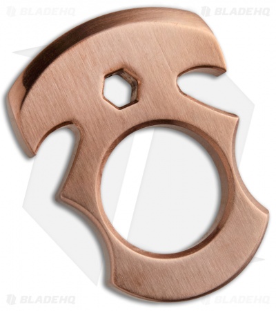Eddleman Knives Finger Bottle Opener (Copper) - Blade HQ