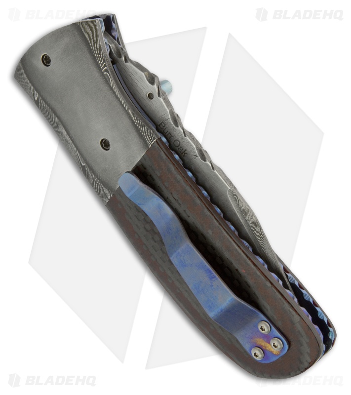 Burr Oak First Responder Knife | CF/SanMai Damas - Blade HQ