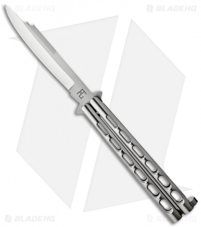 29 Knives Chris Olofson Custom 5" Susuwat Bali Slotted Skeleton ...