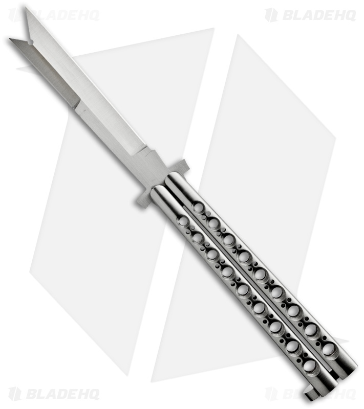 29 Knives Chris Olofson Custom 5" Weehawk Kampin Deluxe Skeleton ...