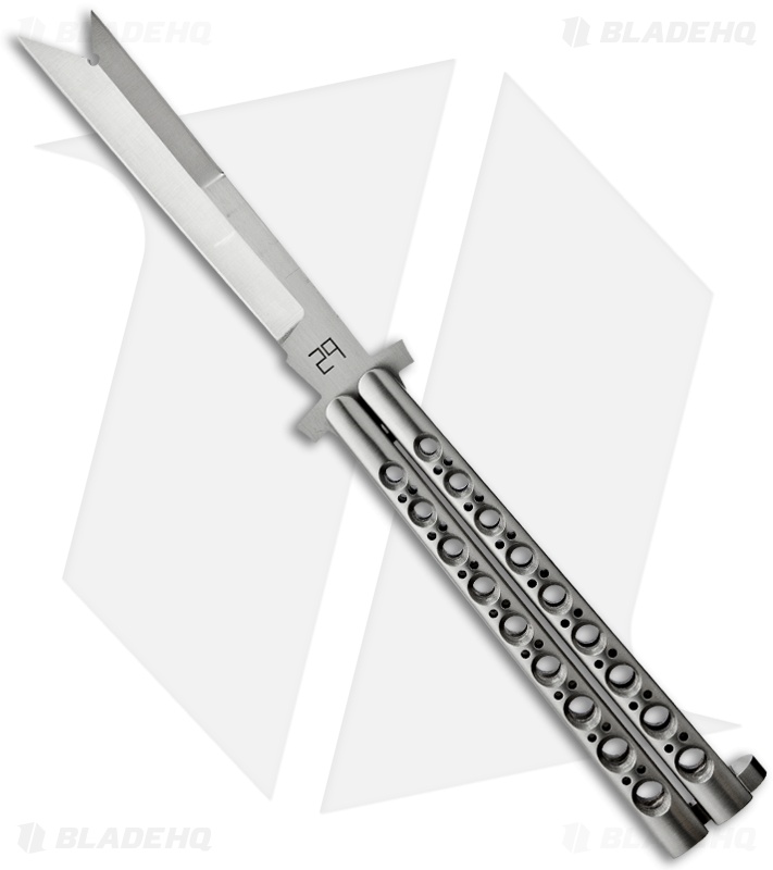 29 Knives Chris Olofson Custom 5" Weehawk Kampin Deluxe Skeleton ...