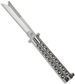 29 Knives Chris Olofson Custom 5" Weehawk Kampin Deluxe Skeleton ...