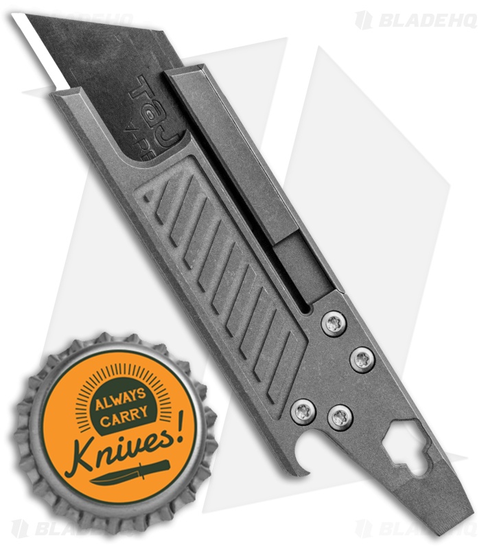 Rexford RUT V3 - Titanium Utility Tool | Black Blade | Blade HQ Exclusive