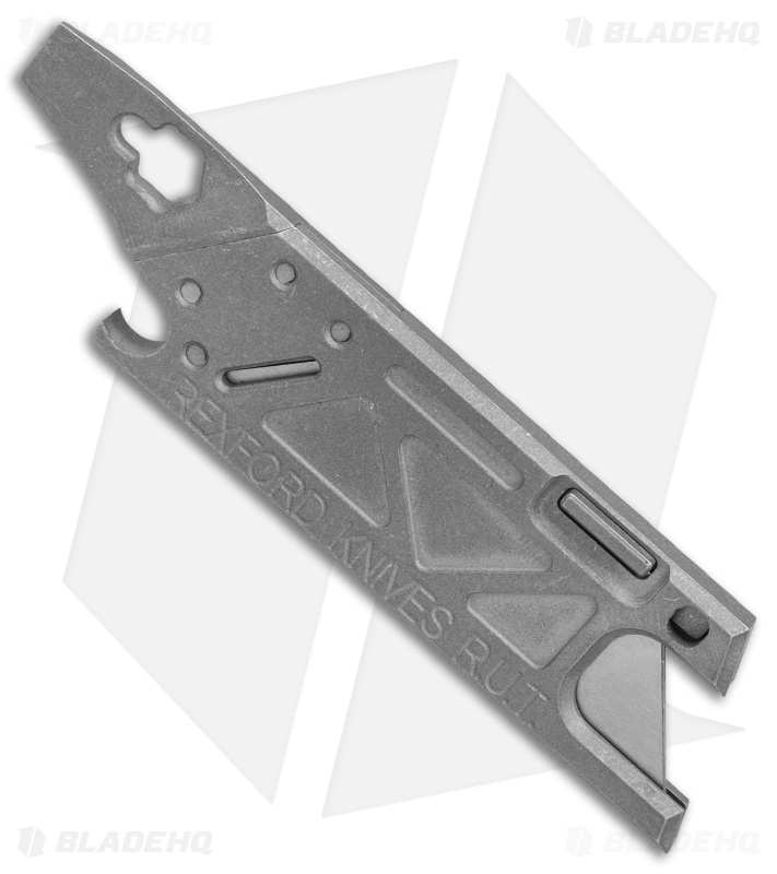 Rexford Knives RUT V3 Titanium Utility Tool Razor Blade (Triangle ...