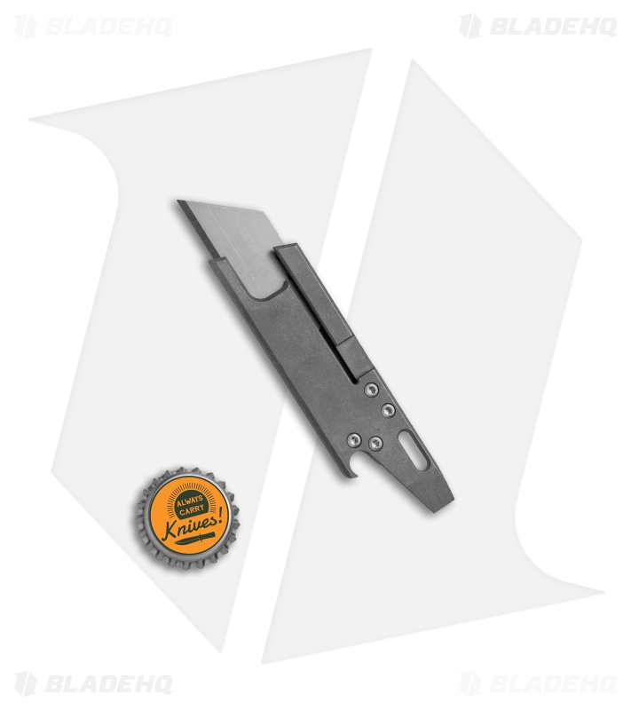 Rexford Knives RUT V2 Titanium Utility Tool Razor Blade - Blade HQ