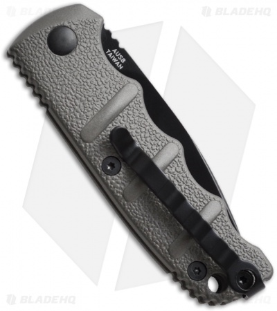 Boker Mini Kalashnikov Serrated Automatic Knife - D2 Black + Gray ...