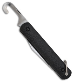 Colonial Knife Company Auto Rescue Airbourne Knife Bail Black (3" Plain ...