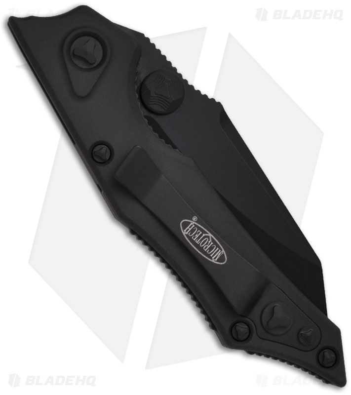 Microtech Tactical Select Fire Dual Action Automatic Knife (3.5" Plain ...