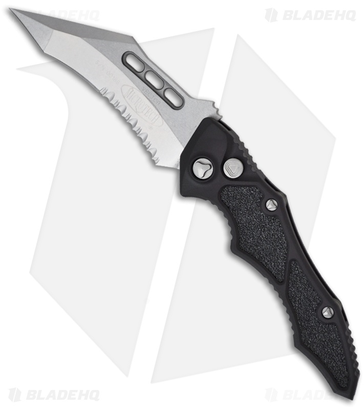 Microtech Vector Automatic Knife (3.95" Stonewash Serr) 132-11 2011 ...