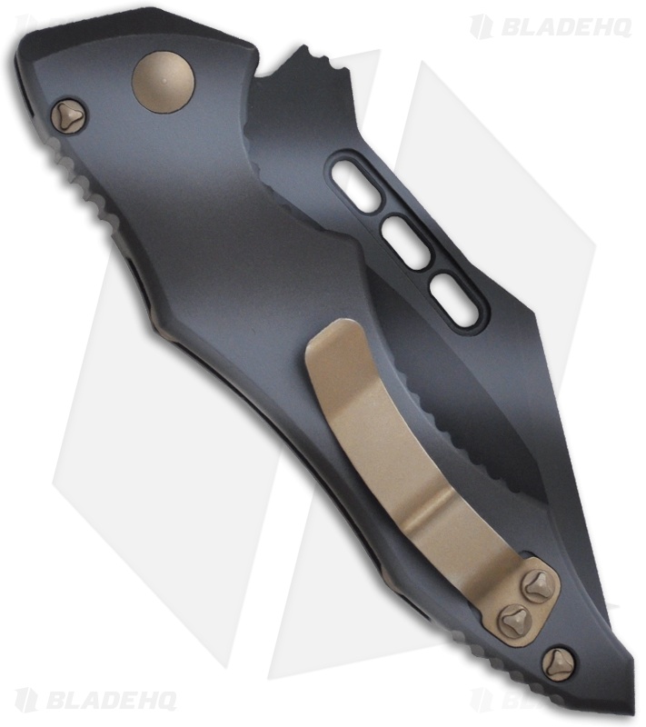 Microtech Green Camo Vector Automatic Knife (3.95" Plain) 132-1GC ...