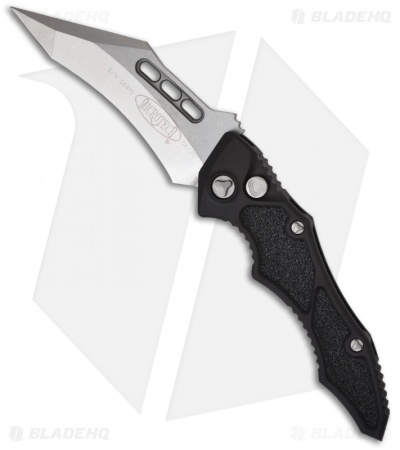 Microtech Vector Automatic Knife (3.95" Stonewash Plain) 132-10 2011 ...
