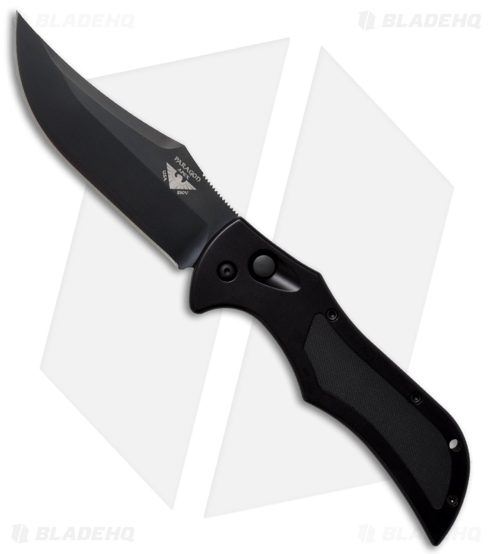 Paragon Apex Persian Auto Knife | Black - Blade HQ