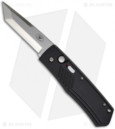 Paragon White Shadow "Tanto" Automatic Knife (3" Plain) - Blade HQ