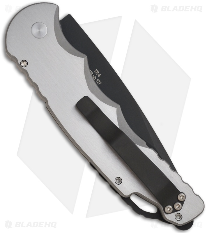 Pro-Tech Steel Custom TR-4 S2 Tactical Response 4 Automatic Knife (4 ...