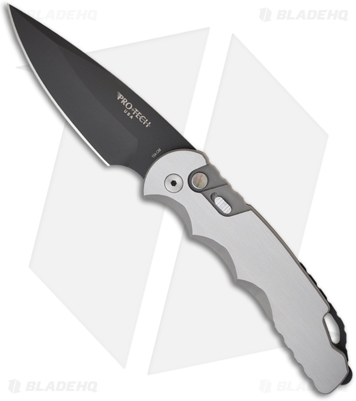 Pro-Tech Steel Custom TR-4 S2 Tactical Response 4 Automatic Knife (4 ...