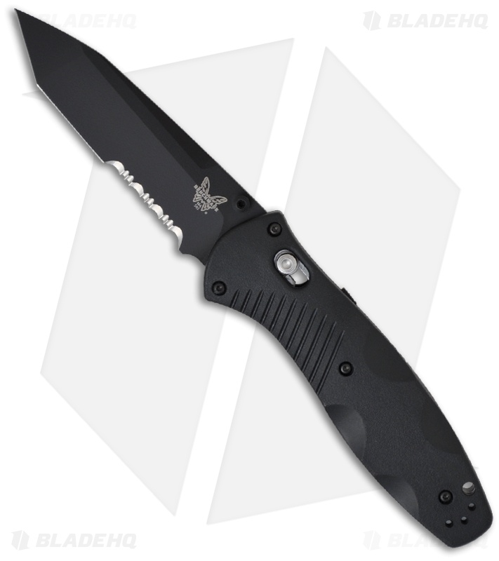 Benchmade Barrage Tanto AXIS-Assist Knife (3.6" Black Serr) 583SBK ...