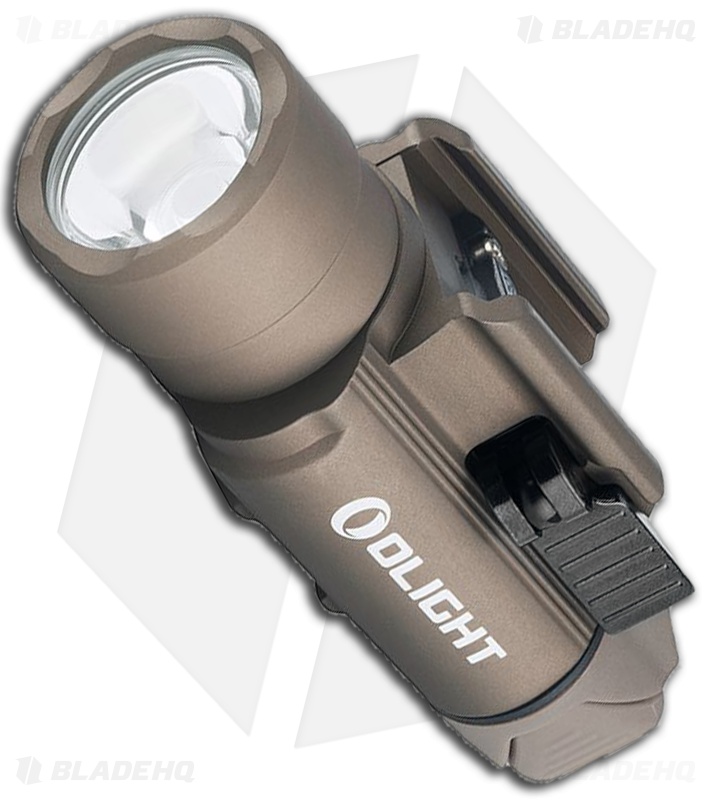 Olight PL-PRO Valkyrie Tan Weapon Light/Mount | 1500 Lumens | Blade HQ