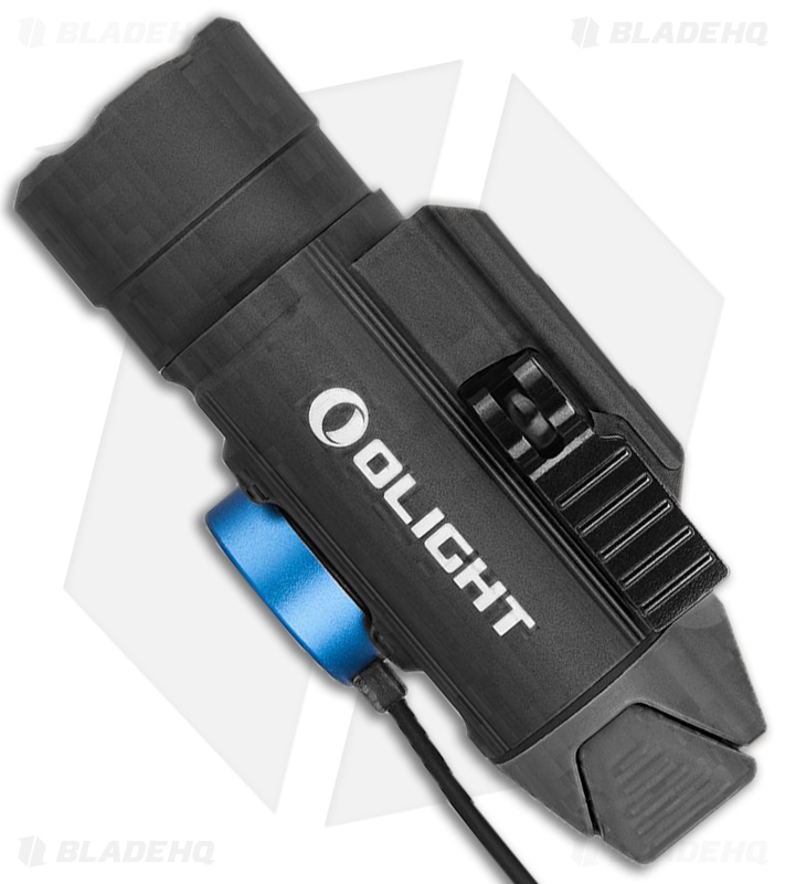 Olight PL-PRO Black Valkyrie Weapon Light + Mount | 1500 Lumens | Blade HQ