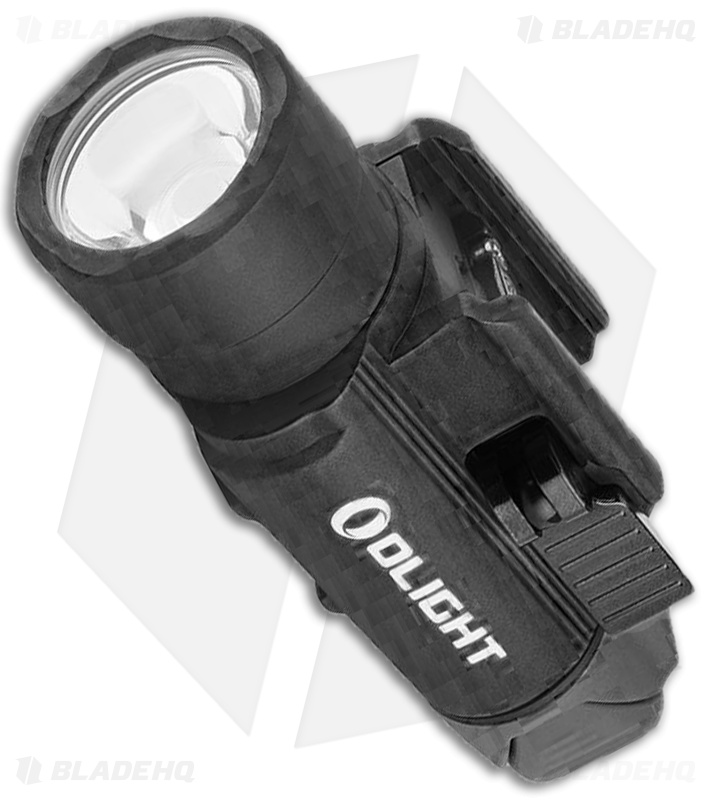 Olight PL-PRO Black Valkyrie Weapon Light + Mount | 1500 Lumens | Blade HQ