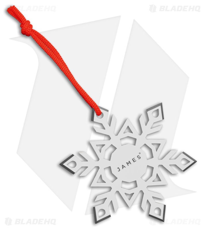 The James Brand The Throwflake - Arctic White