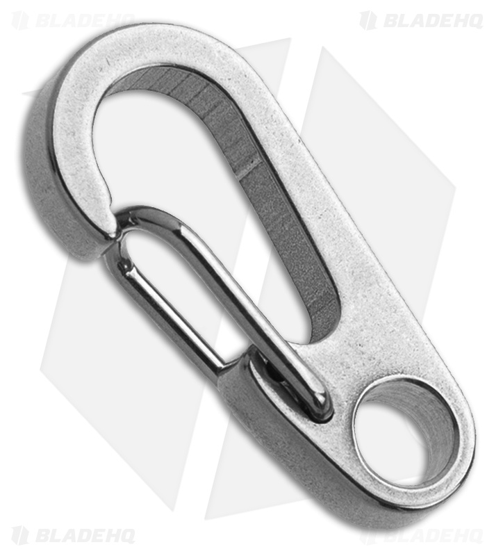 Flat Stainless Steel Gate Clip (Large) - Blade HQ