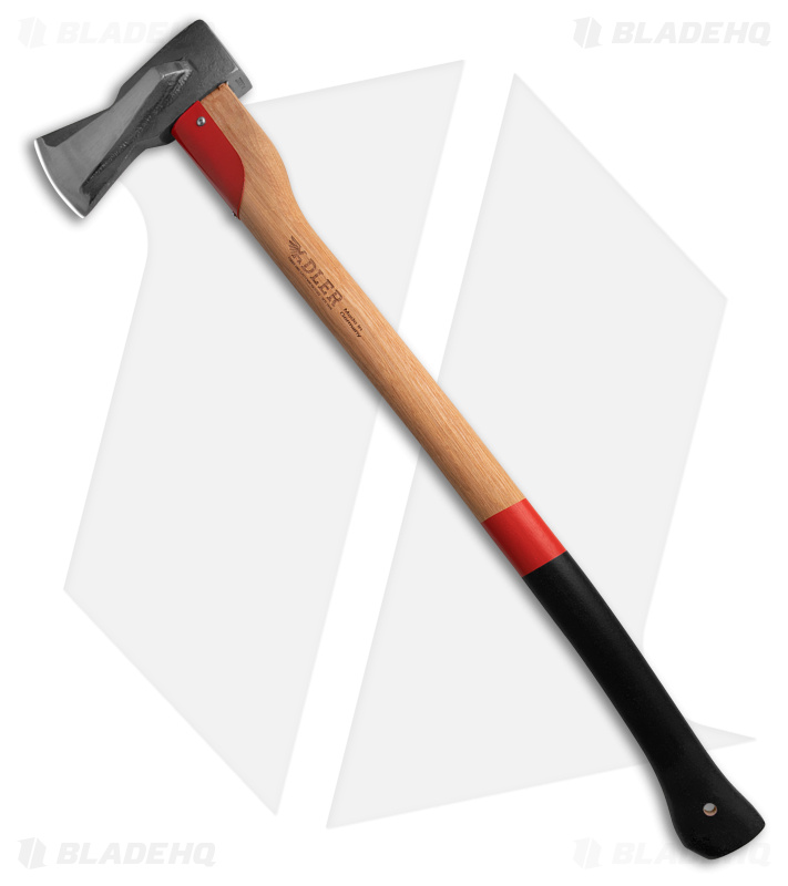Adler Long Splitter 31.5" Hickory Black/Red - Blade HQ