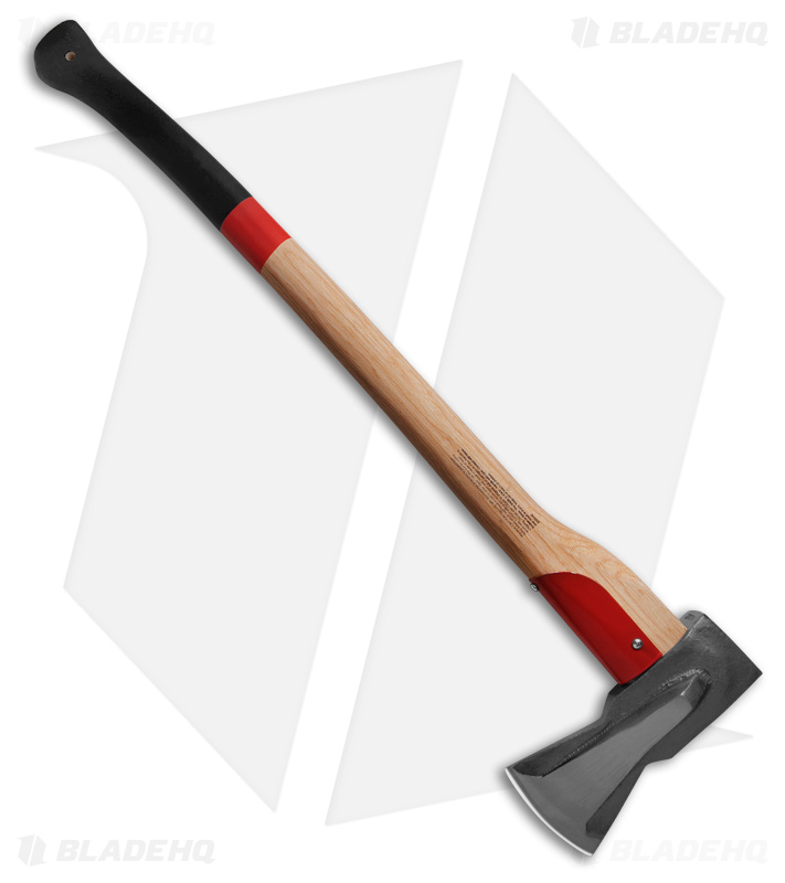Adler Long Splitter 31.5" Hickory Black/Red - Blade HQ