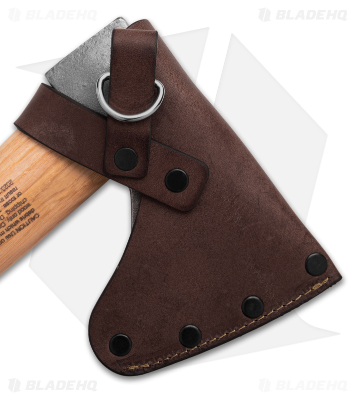 Adler Scout 12.25" Hatchet Axe Hickory Red - Blade HQ