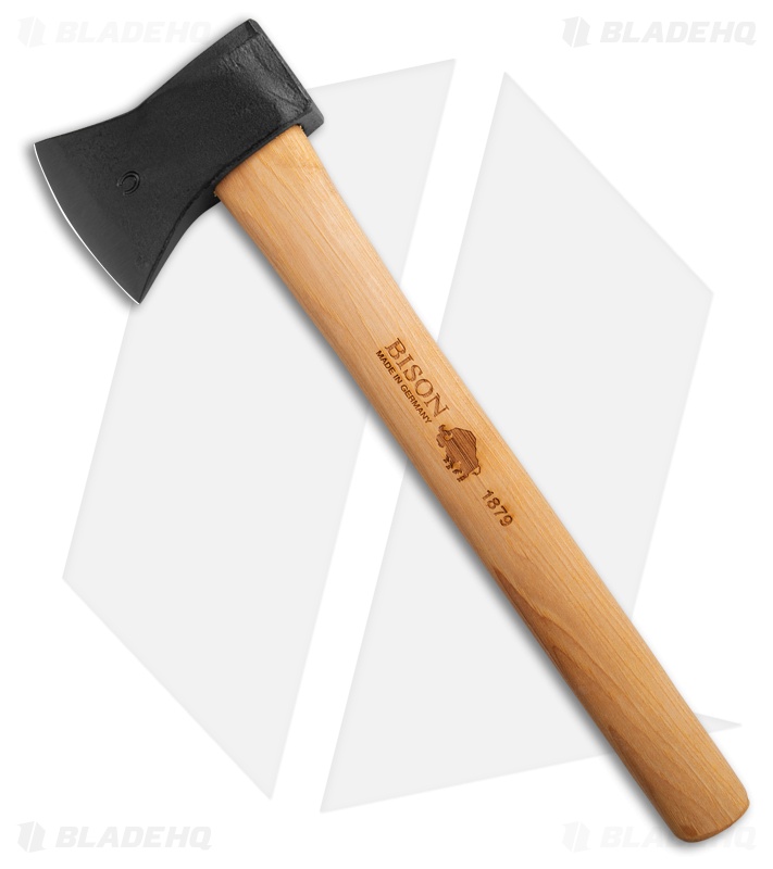 Bison 1879 Throwing Axe Hickory 15.7"