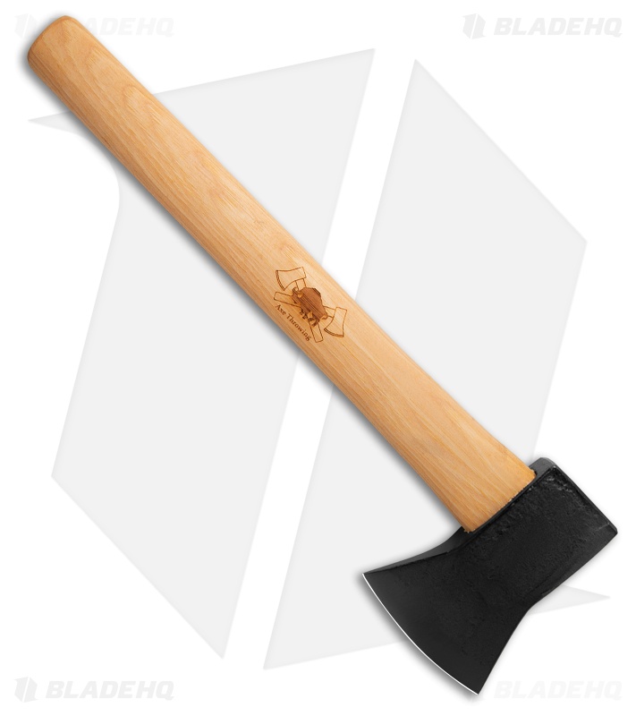 Bison 1879 Throwing Axe Hickory 15.7"