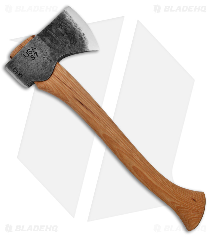 Conrad Blacksmithing 1.5lb Hatchet Wood Natural - Blade HQ