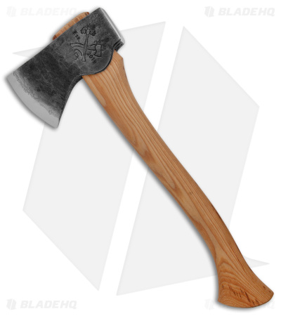 Conrad Blacksmithing 1.5lb Hatchet Wood Natural - Blade HQ