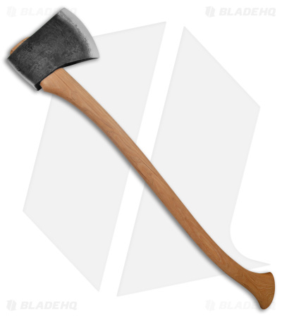 Conrad Blacksmithing Super Splitter Axe Hickory S7-Blade HQ