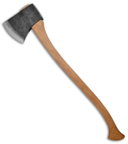 Conrad Blacksmithing Super Splitter Axe Hickory S7-Blade HQ