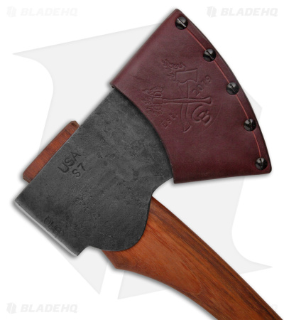 Conrad Blacksmithing Super Splitter Axe Jatoba S7 - Blade HQ