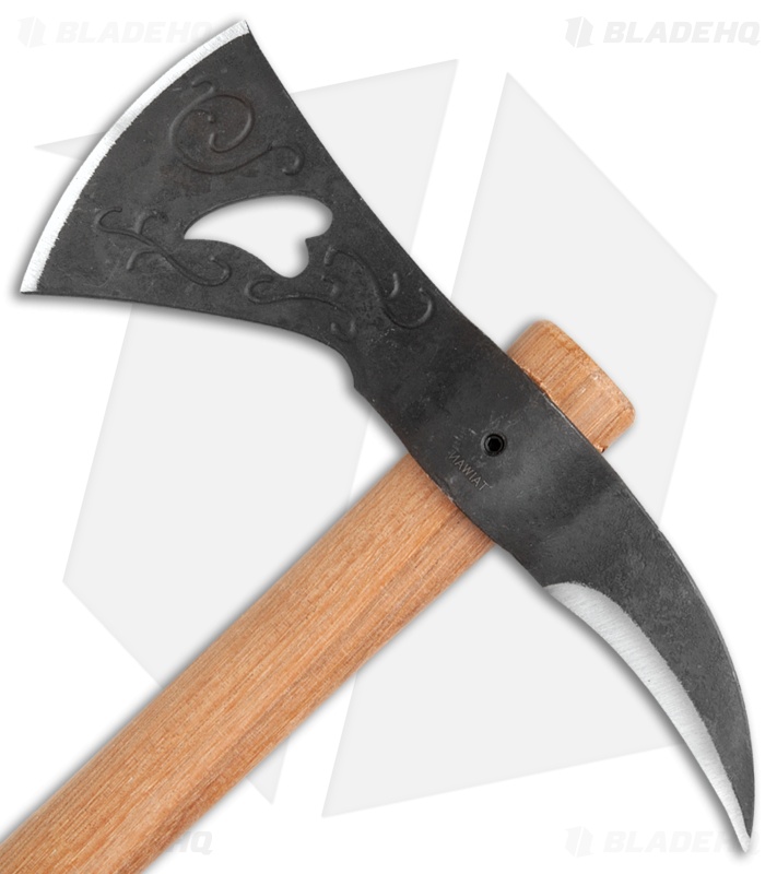 Cold Steel Weeping Heart Hawk Tomahawk Axe 90AWH - Blade HQ